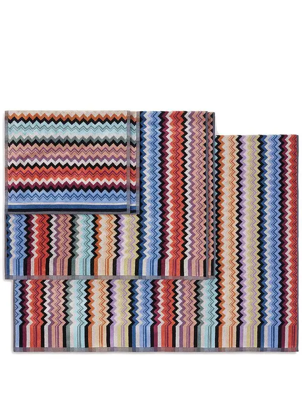 Missoni Adam Cotton Towels - Orange