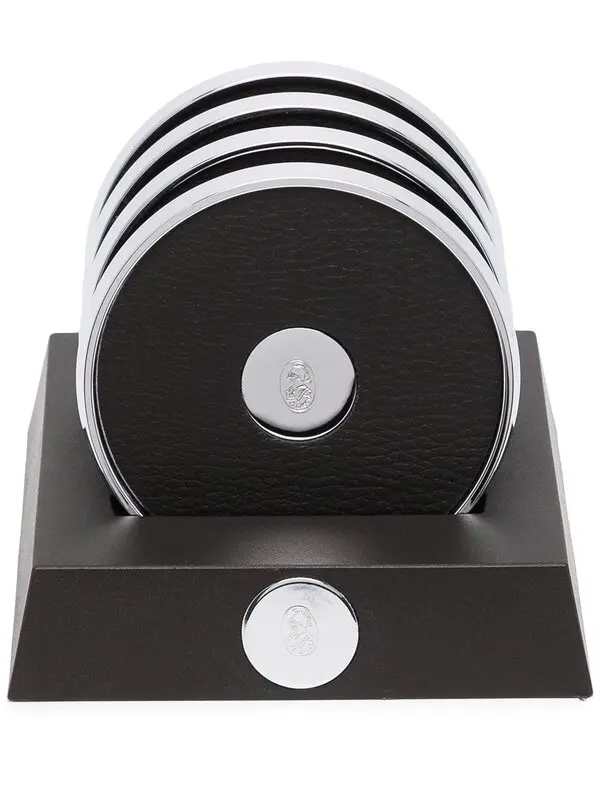 EL CASCO Pebbled-finish Coaster Set