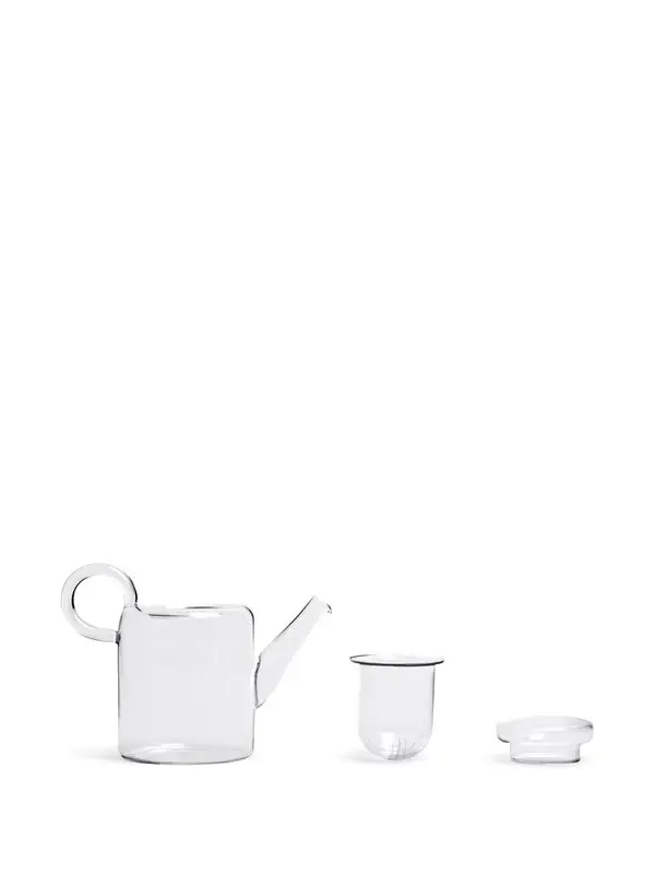ICHENDORF MILANO Piuma Large Glass Teapot