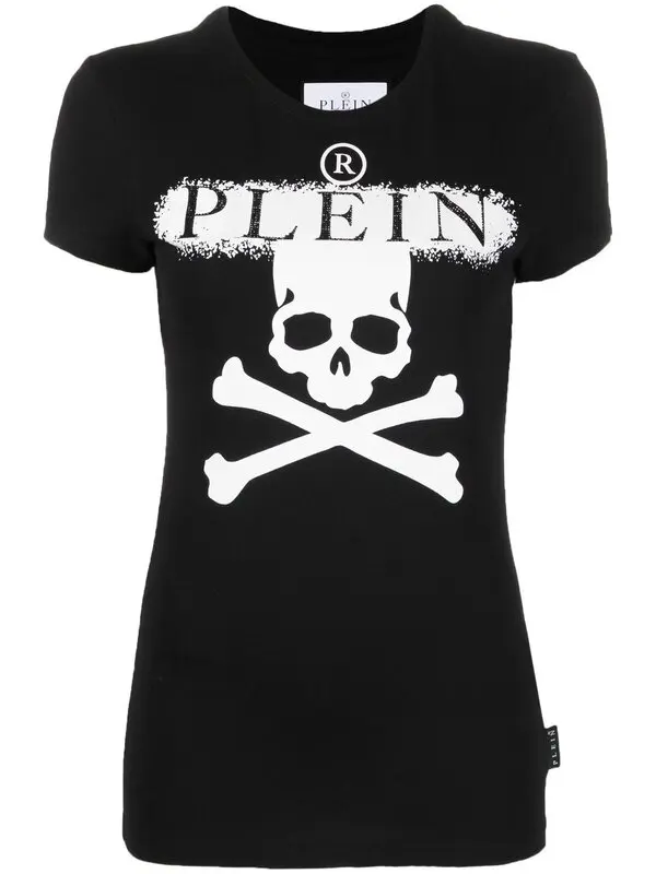 Philipp Plein Skull-print T-shirt