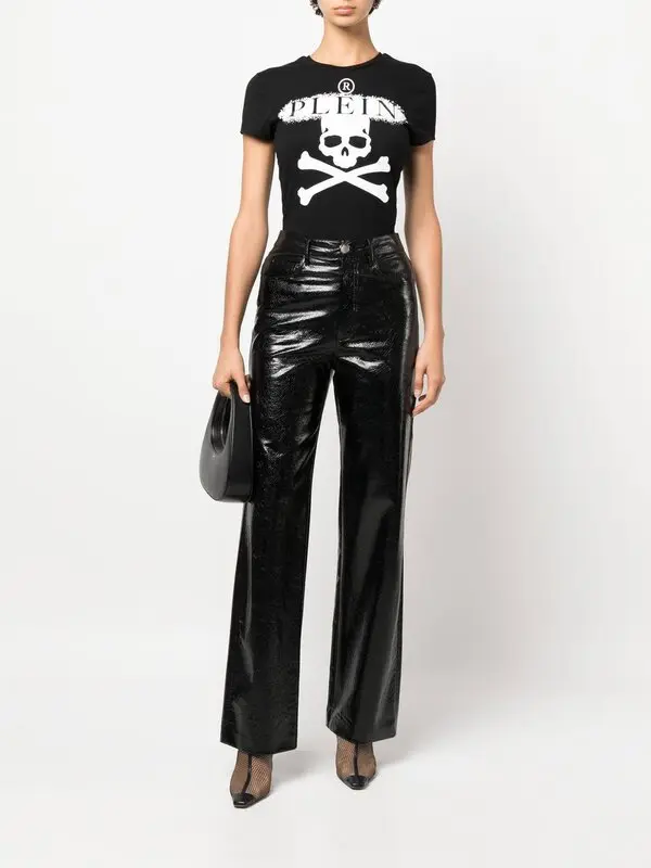 Philipp Plein Skull-print T-shirt