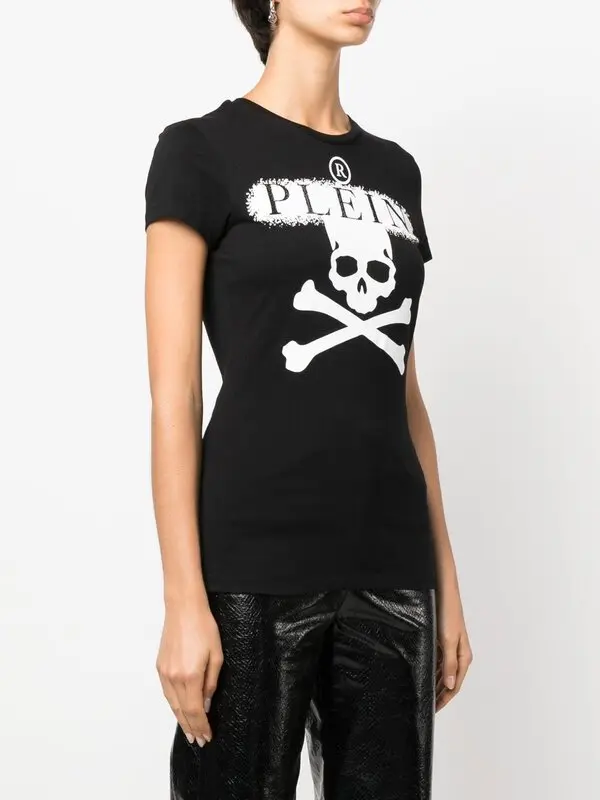 Philipp Plein Skull-print T-shirt
