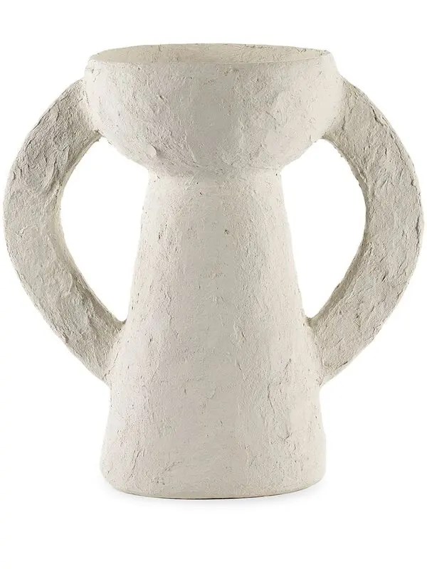 SERAX Earth Paper Vase - White