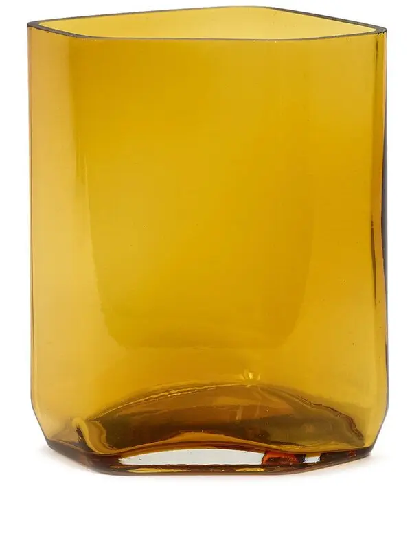 SERAX Silex Medium Glass Vase - Yellow
