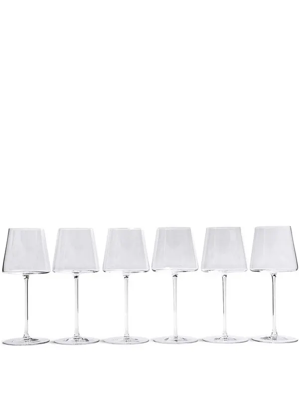 ICHENDORF MILANO Manhattan Red Wine Glasses Set - Neutrals