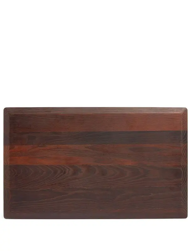 SERAX Large Wood Cutting Board - Brown