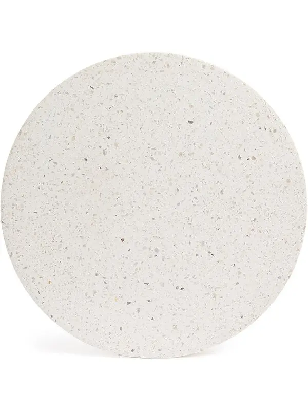 SERAX Terrazzo Large Marble Plate - White