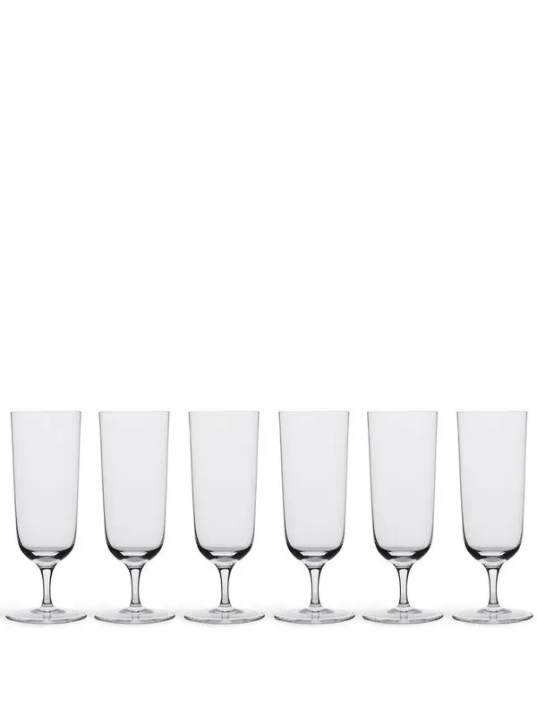 ICHENDORF MILANO Venezia Flute Glasses - White