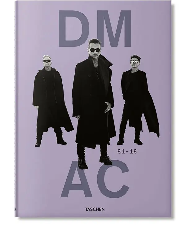 TASCHEN Depeche Mode Anton Corbijn Book - Purple