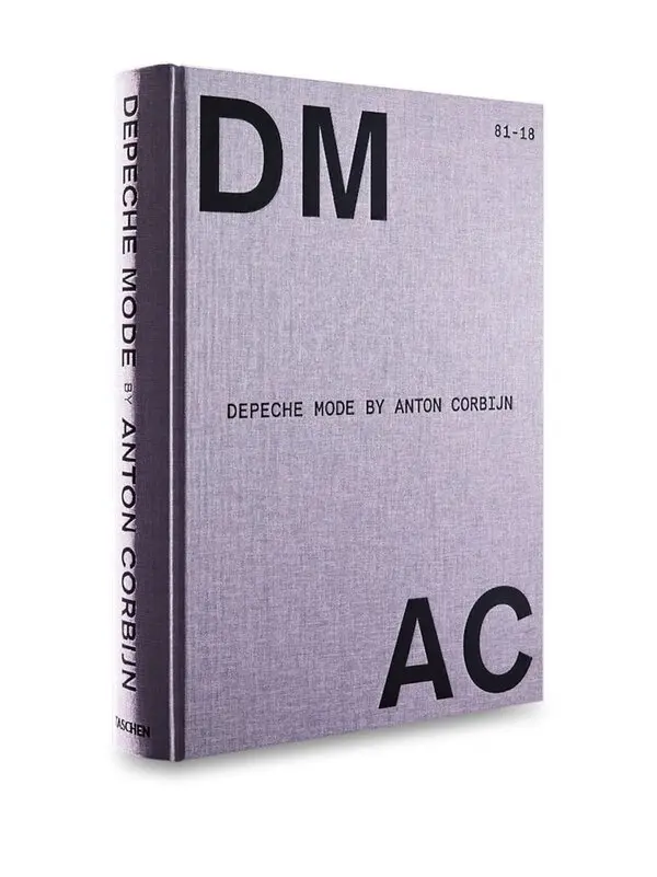 TASCHEN Depeche Mode Anton Corbijn Book