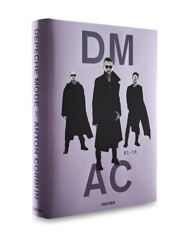 TASCHEN Depeche Mode Anton Corbijn Book