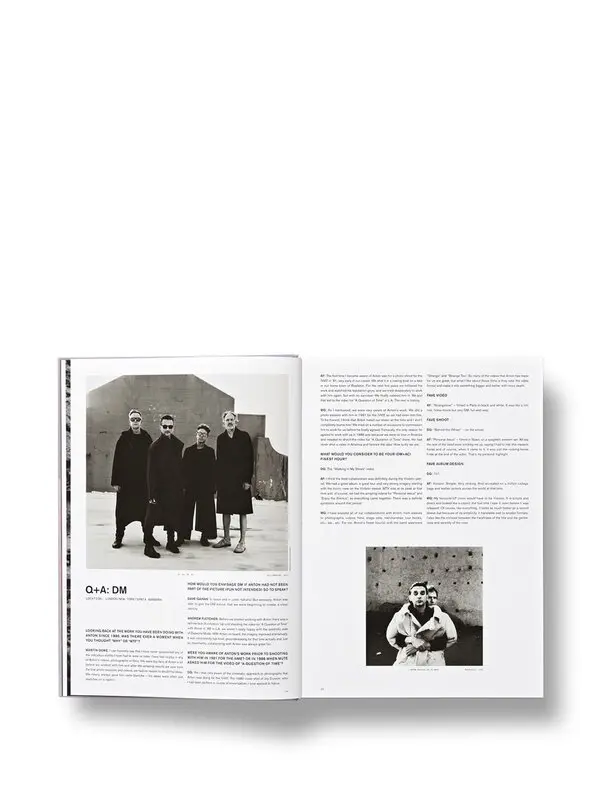 TASCHEN Depeche Mode Anton Corbijn Book