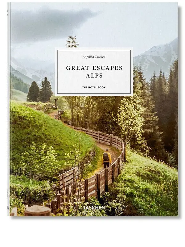 TASCHEN Great Escapes Alps. The Hotel Book - White