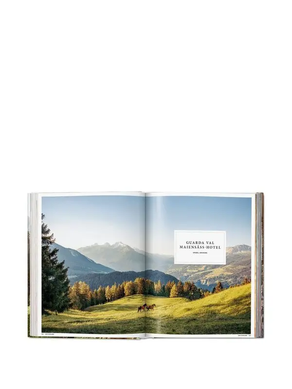 TASCHEN Great Escapes Alps. The Hotel Book