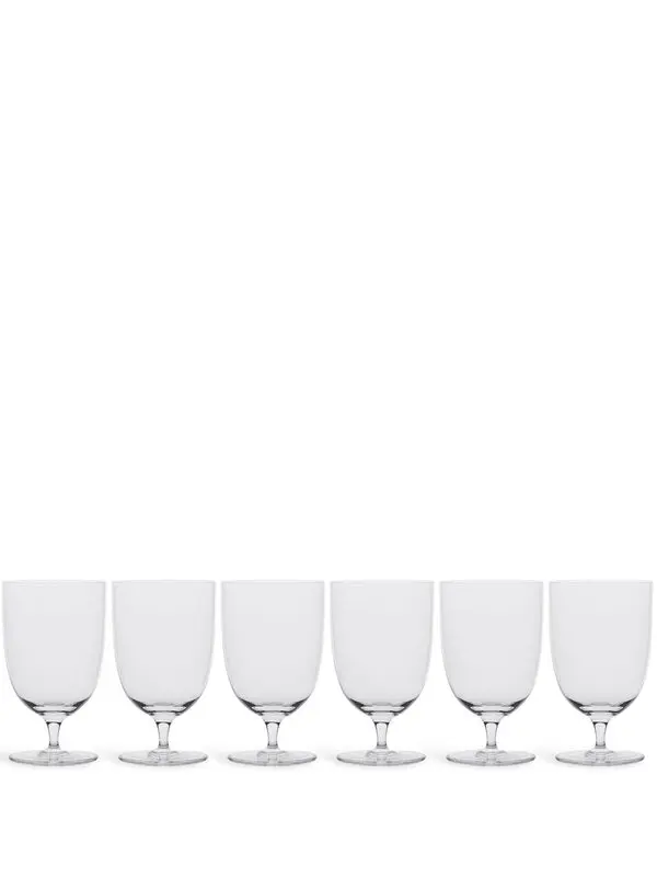 ICHENDORF MILANO Venezia Stemmed Wine Glasses - White
