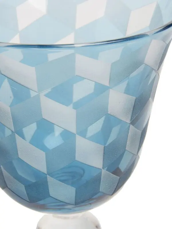 POLSPOTTEN Blocks Wine Glasses
