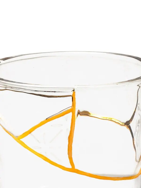SELETTI Kintsugi Two-tone Glass