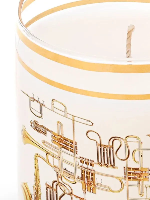 SELETTI Trumpets Porcelain Candle