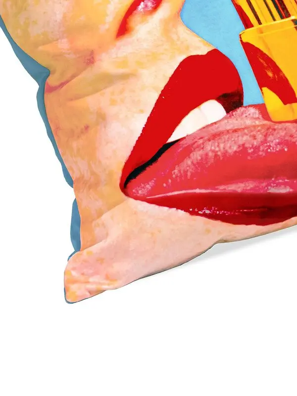 SELETTI X Toiletpaper Tongue Cushion