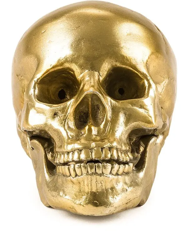 SELETTI Wunderkrammer Skull Decorative Object