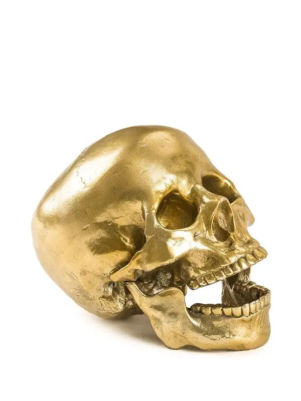 SELETTI Wunderkrammer Skull Decorative Object