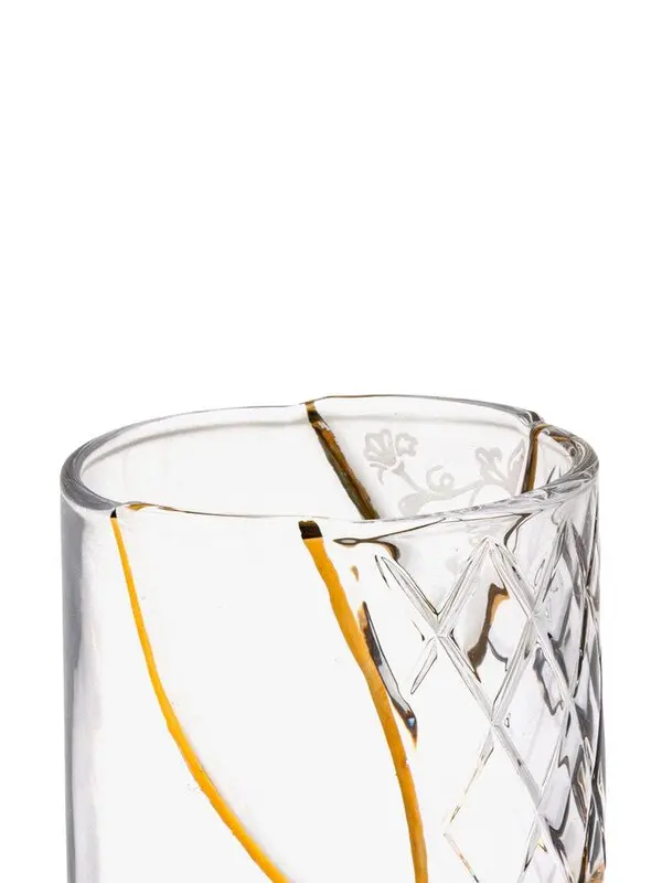 SELETTI Kintsubi-n'2 Tumbler Glass