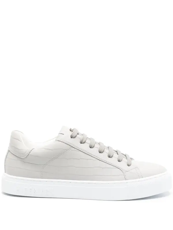 HIDE&JACK Essence Croco Sneakers - Grey