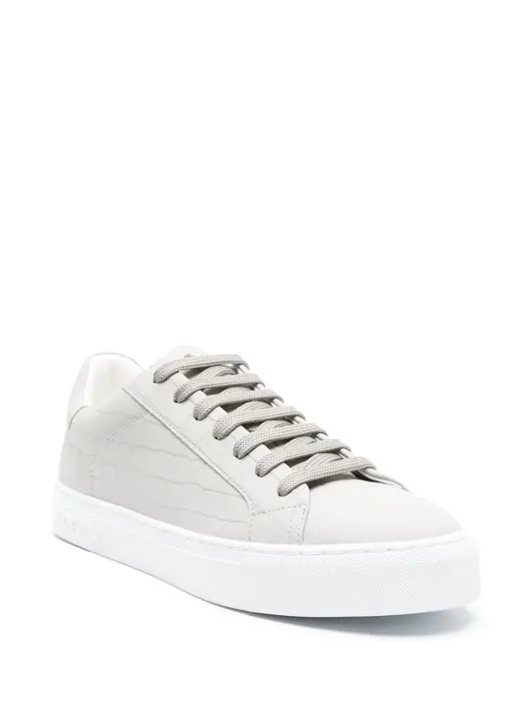 HIDE&JACK Essence Croco Sneakers - Grey