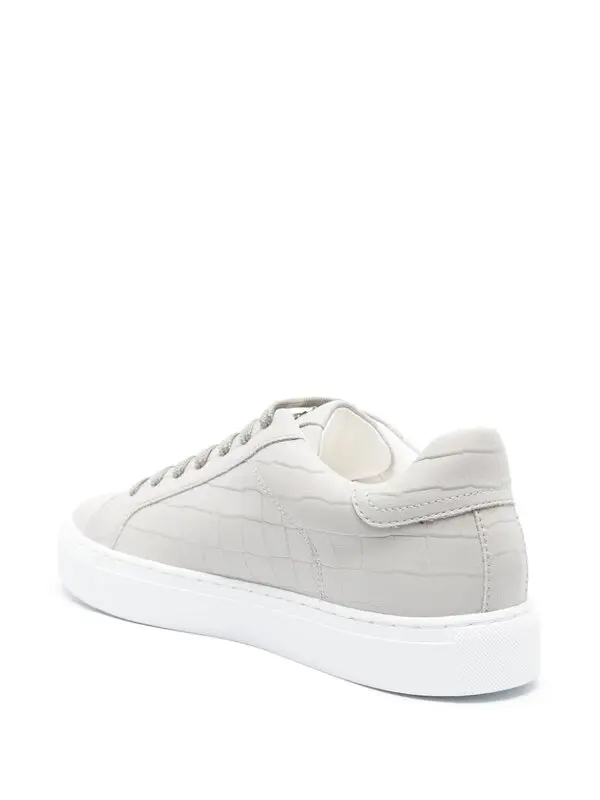 HIDE&JACK Essence Croco Sneakers - Grey