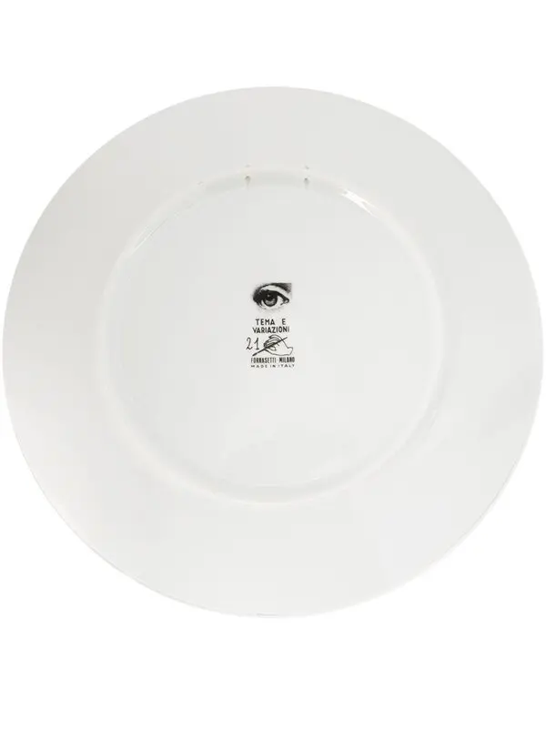 FORNASETTI Plate