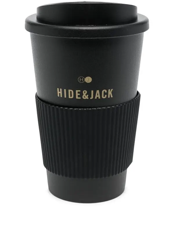 HIDE&JACK Logo-print Thermic Cup - Black