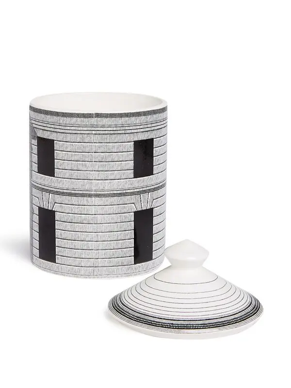 FORNASETTI Se Poi Scented Candle - Grey