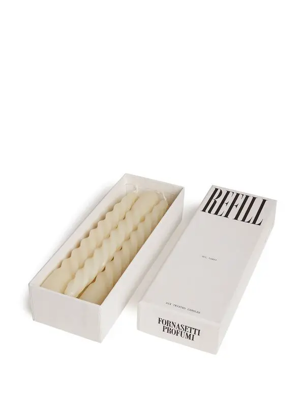 FORNASETTI Refill Twisted Candles