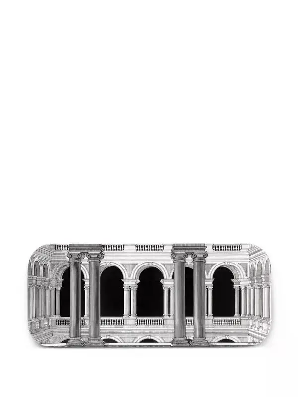 FORNASETTI Brera Tray - Black