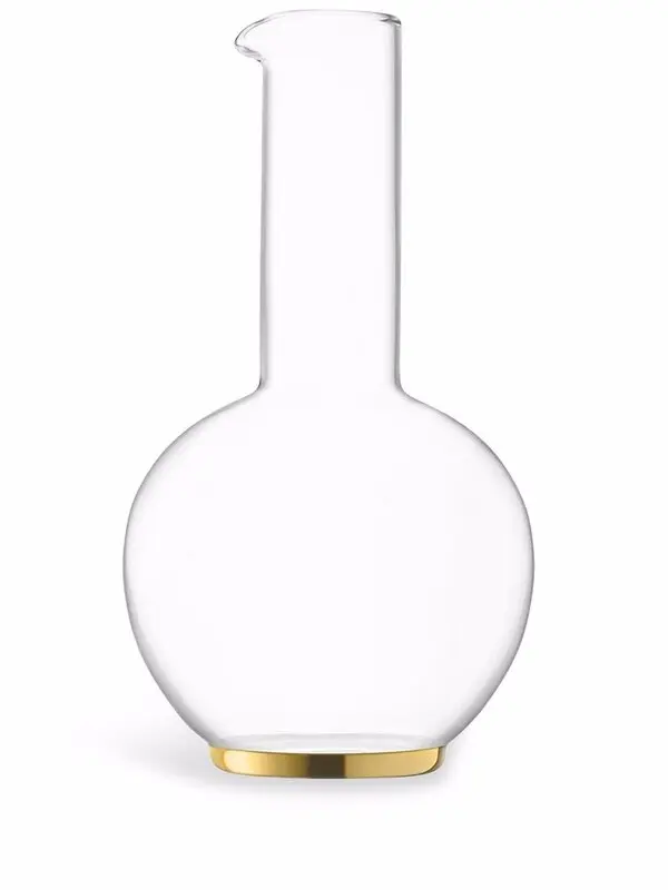 LSA INTERNATIONAL Luca Glass Decanter - White