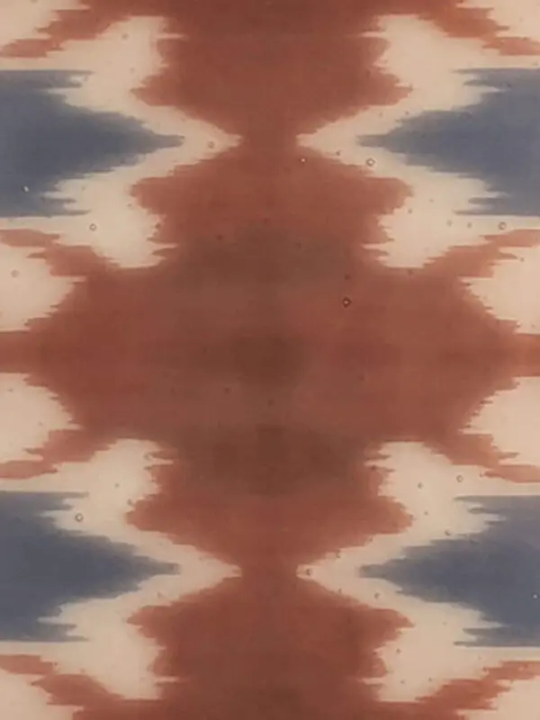 LES-OTTOMANS Ikat Handmade Tray