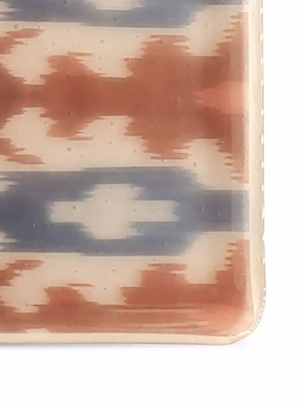 LES-OTTOMANS Ikat Handmade Tray
