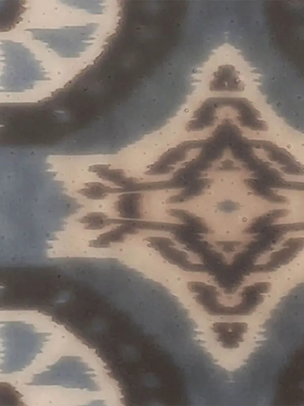 LES-OTTOMANS Ikat Handmade Tray
