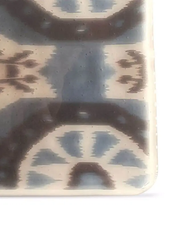 LES-OTTOMANS Ikat Handmade Tray