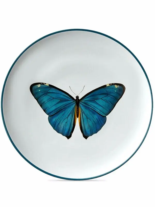 LES-OTTOMANS Insetti Porcelain Plate