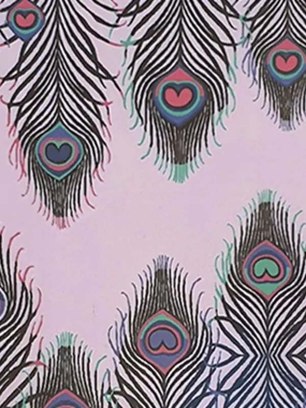 LES-OTTOMANS X Matthew Williamson Peacock Tray Set