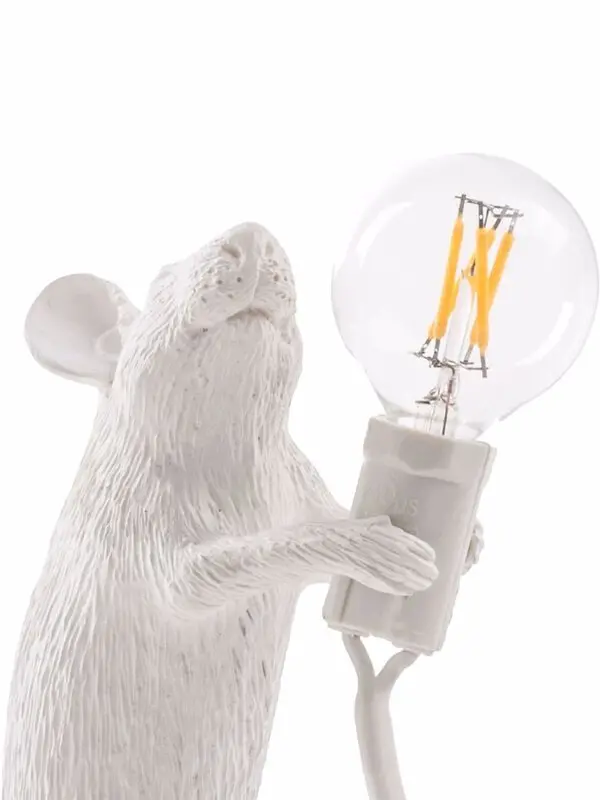 SELETTI Mouse Standing Lamp Uk Plug