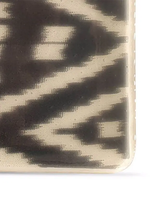 LES-OTTOMANS Ikat Handmade Tray