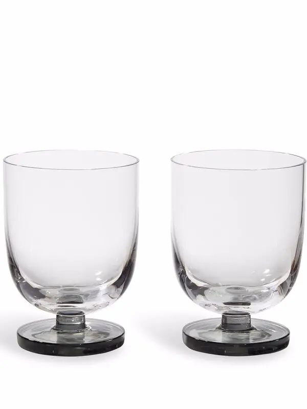 TOM DIXON Puck Water Tumblers Set - Grey
