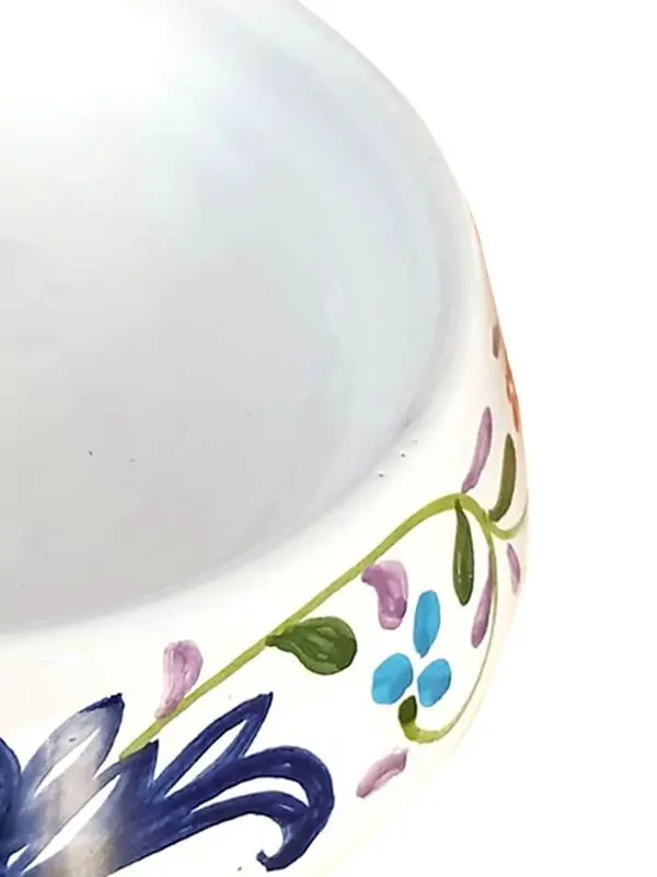 LES-OTTOMANS Small Hand-painted Bowl