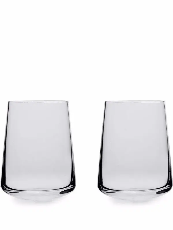 ICHENDORF MILANO Stand Up Digestif Set Of Glasses - Grey