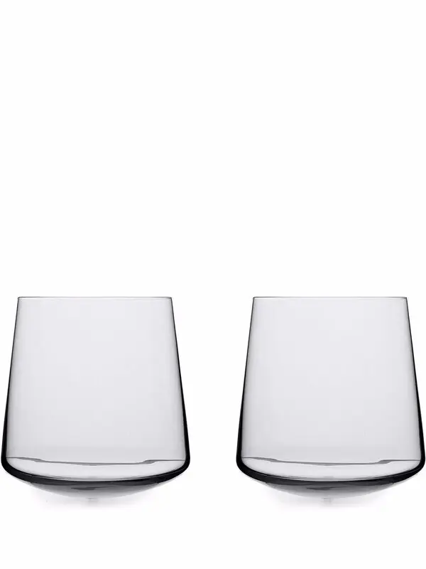 ICHENDORF MILANO Stand Up Wine Glasses - Grey