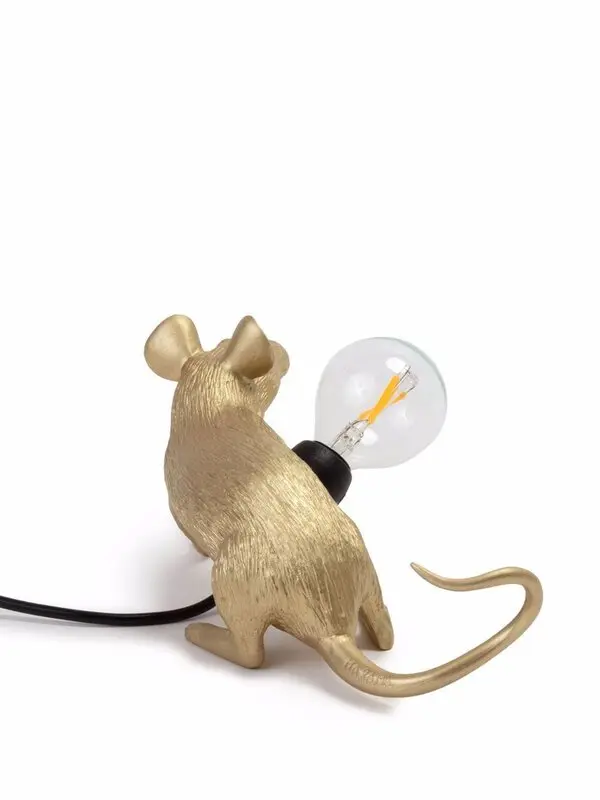 SELETTI Sitting Mouse Lamp