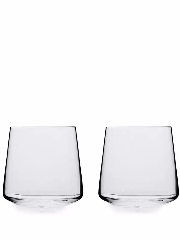 ICHENDORF MILANO Stand Up Wine Glasses - White
