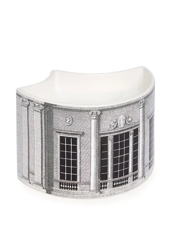 FORNASETTI Architettura Scented Candle - Grey